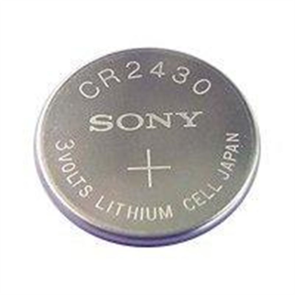 Sony CR 2430 - Batterie CR2430 Li 280 mAh # CR2430B1A | eBay
